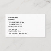 Medical Equipment Rental Leasing Services Business Card | Zazzle