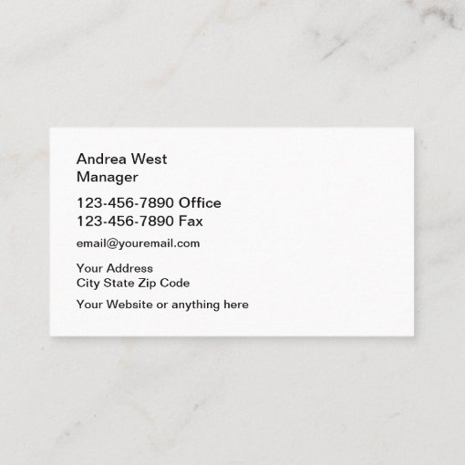 Medical Equipment Rental Leasing Services Business Card | Zazzle