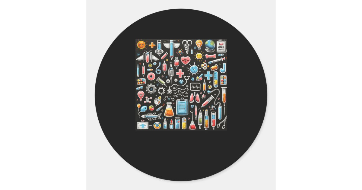 Medical Equipment Sticker | Zazzle