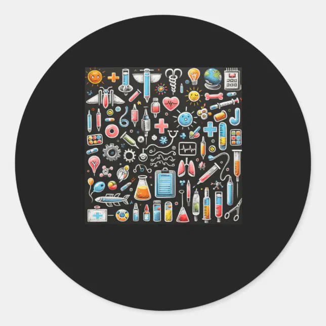 Medical Equipment Sticker | Zazzle