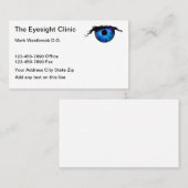 Medical Eye Doctor Business Cards | Zazzle