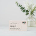 Medical Eye Doctor Ophthalmologist Eye Care Business Card | Zazzle