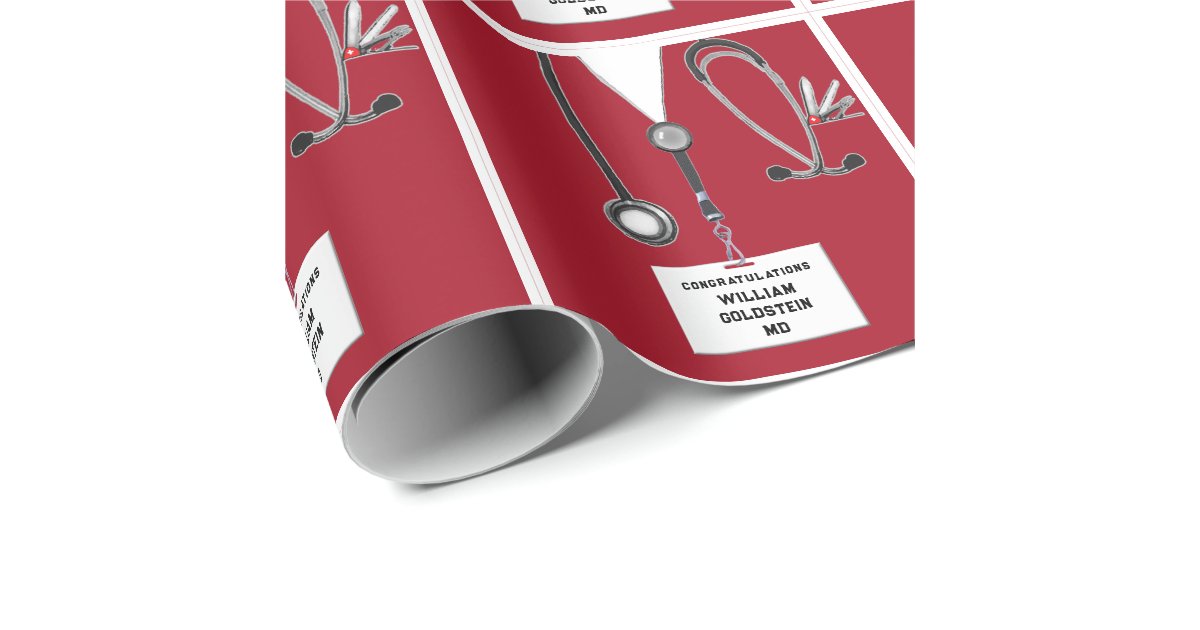 Medical Gift Wrapping Paper | Zazzle