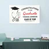 Medical Graduate | Congratulations New Doctor Banner | Zazzle