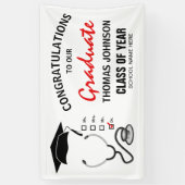 Medical Graduate | Congratulations New Doctor Banner | Zazzle