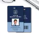Medical Healthcare Clinic Doctor Bar Code ID Badge | Zazzle