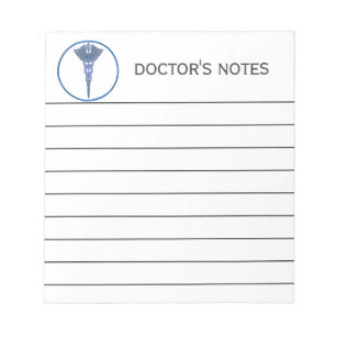 Nurse Notepads | Zazzle