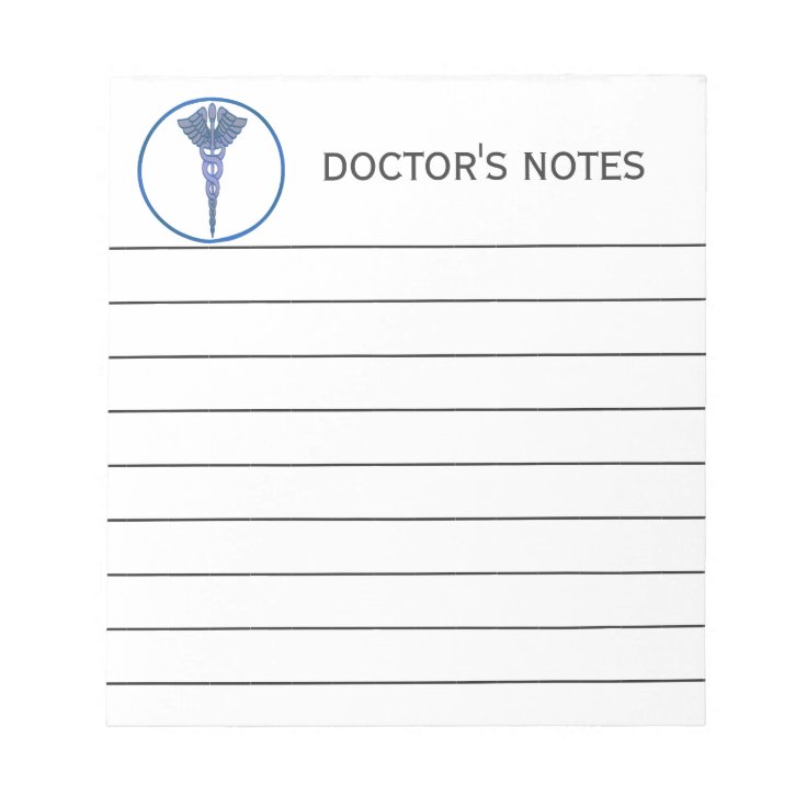Medical Healthcare Doctor Nurse Notes | Zazzle