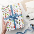 Medical Healthcare Wrapping Paper | Zazzle