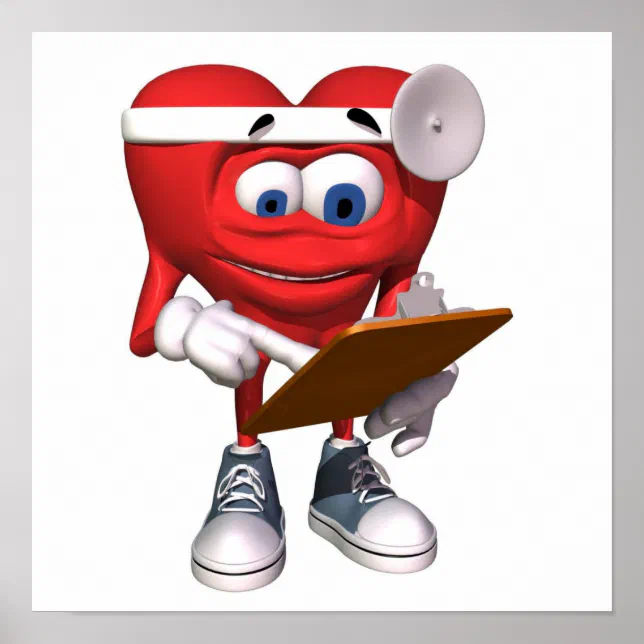 Medical Heart Doctor Poster | Zazzle