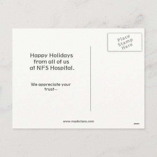 medical Holiday Cards | Zazzle