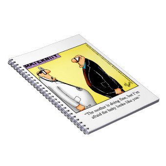 Medical Humor Notebook Gift | Zazzle