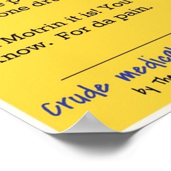 Medical Humor Poster | Zazzle