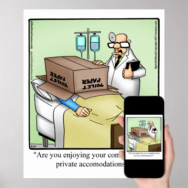 Medical Humor Poster Gift | Zazzle
