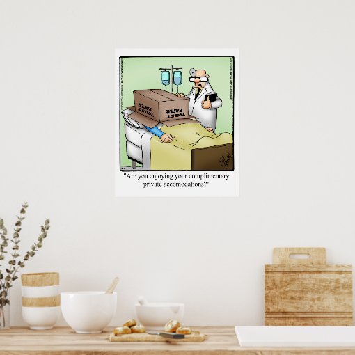 Medical Humor Poster Gift | Zazzle