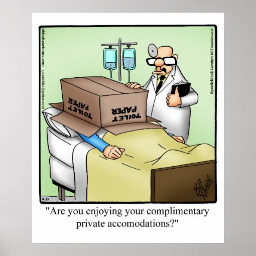 Medical Humor Poster Gift | Zazzle