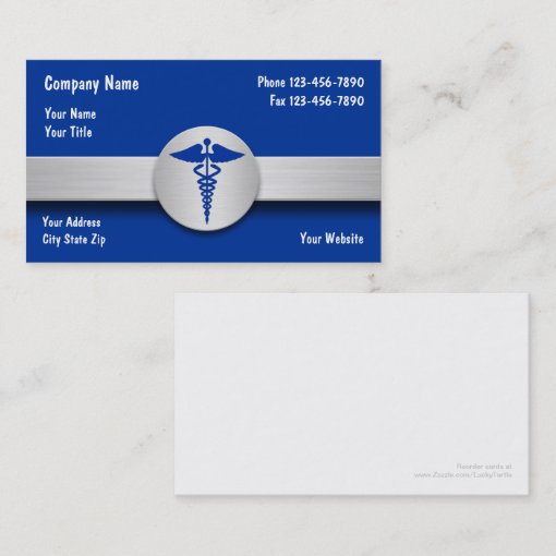 Medical Insurance Business Cards | Zazzle