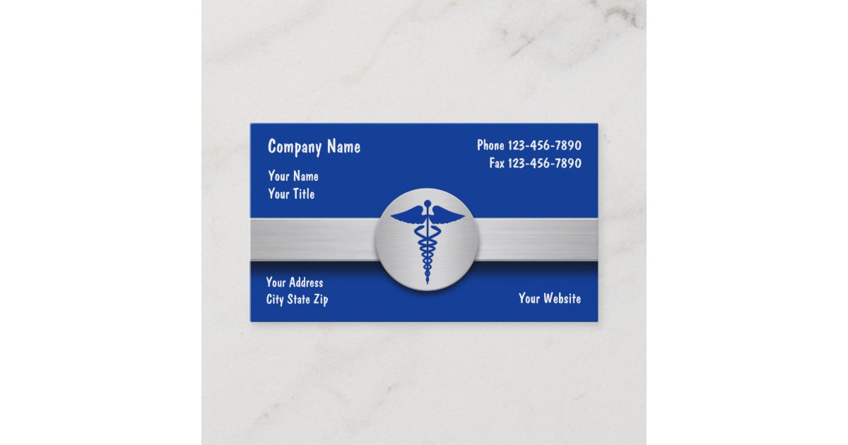 Medical Insurance Business Cards | Zazzle