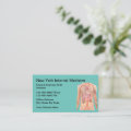 Medical Internist Theme Business Card | Zazzle
