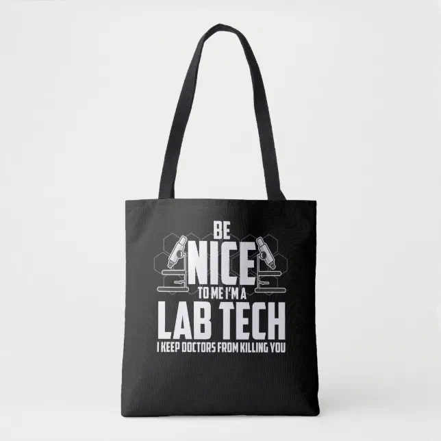 Medical Lab Tech Gift - Laboratory Technician Tote Bag | Zazzle