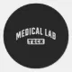 Medical Lab Tech Laboratory Technologist Technicia Classic Round ...