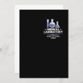 Medical Laboratory Professionals Lab Technician Me Invitation | Zazzle
