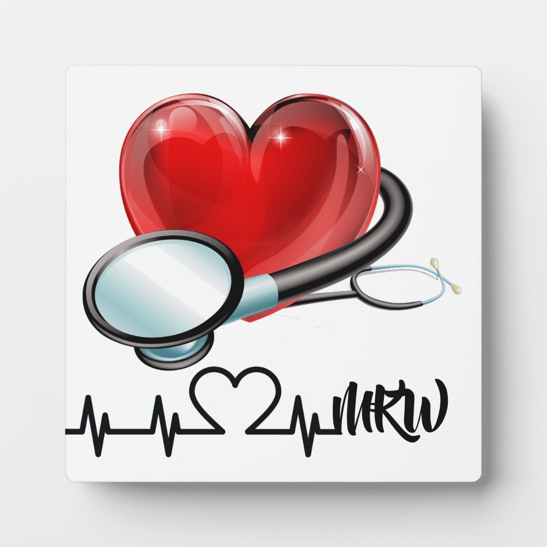 Medical Monogram Plaque | Zazzle
