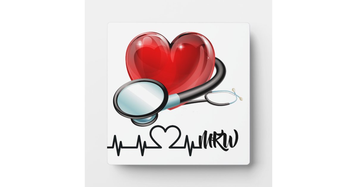Medical Monogram Plaque | Zazzle