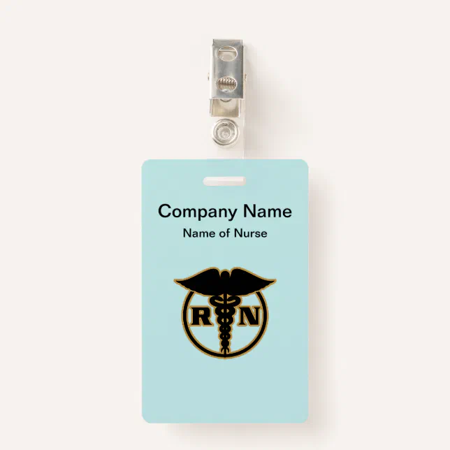 Medical Nurse Logo Design Badge | Zazzle