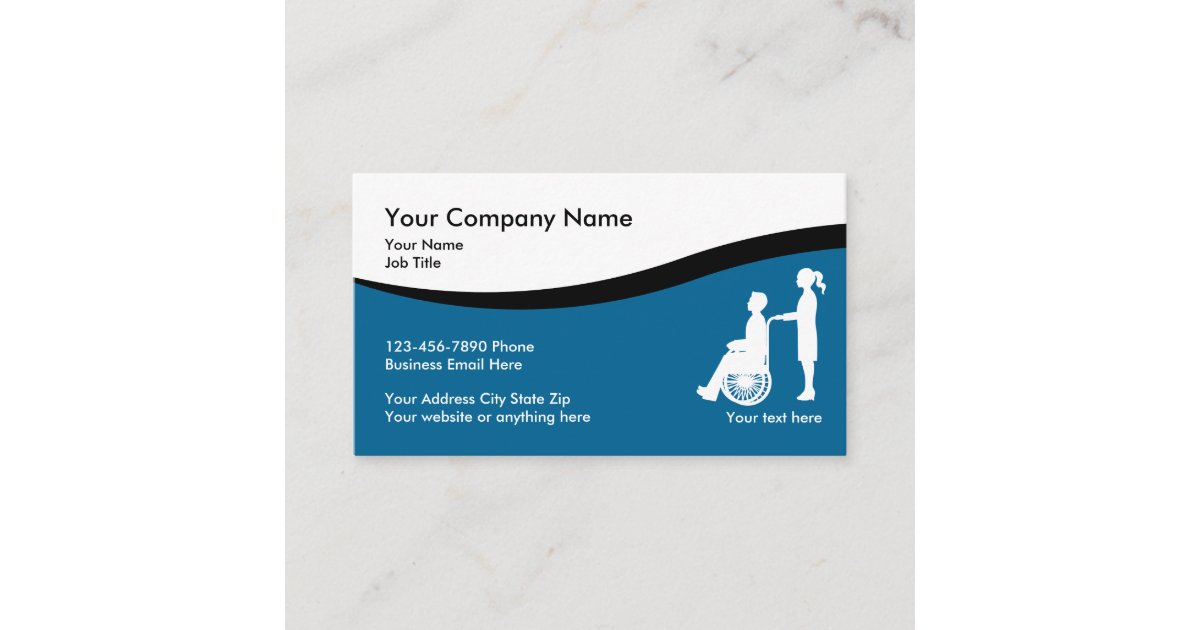 Medical Nursing Business Cards | Zazzle