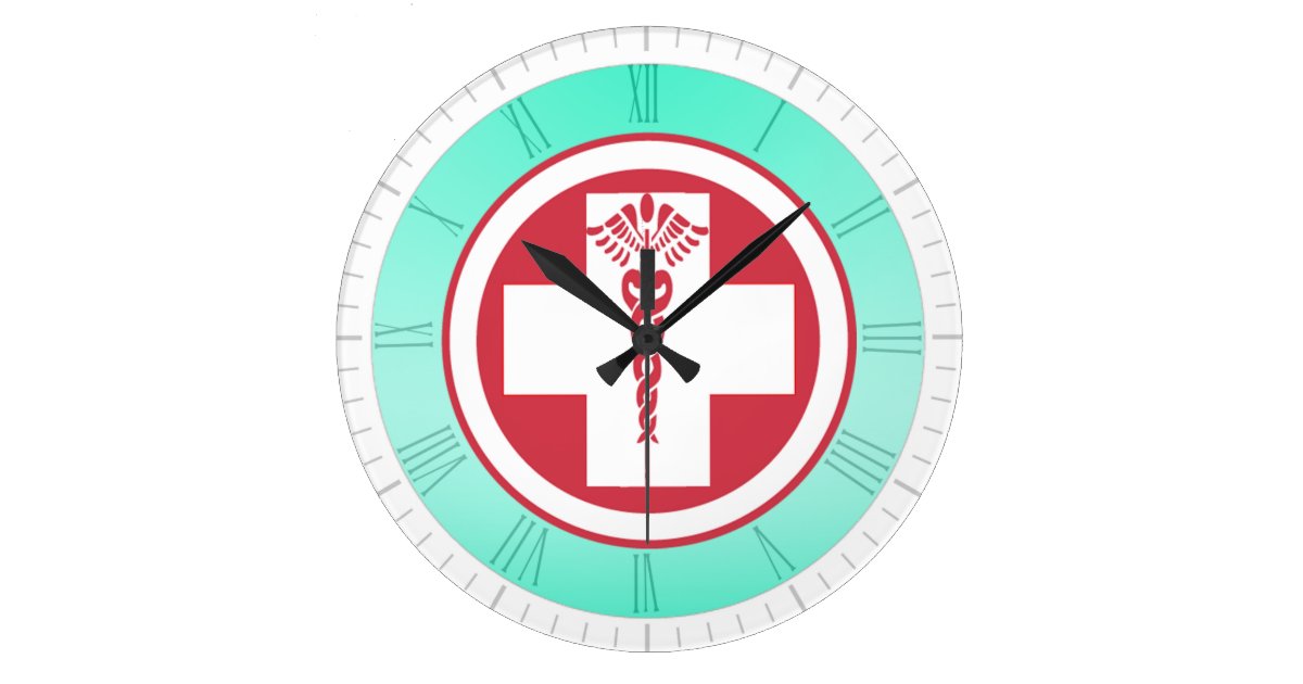 Medical Office / Hospital / Nursing Clock | Zazzle.com