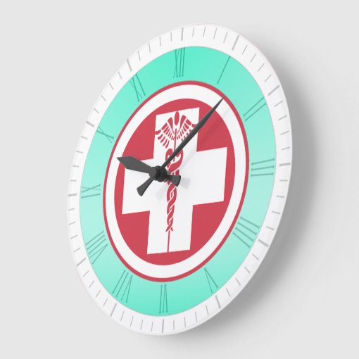 Medical Office / Hospital / Nursing Clock | Zazzle