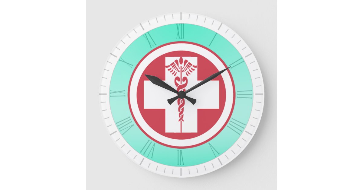 Medical Office / Hospital / Nursing Clock | Zazzle