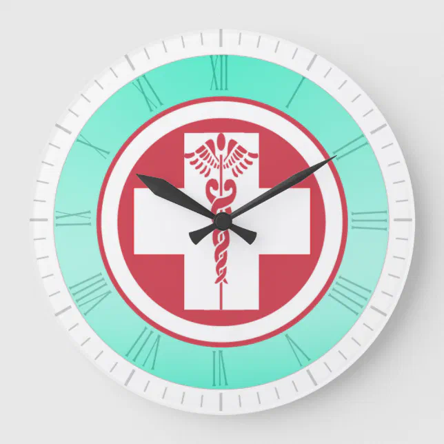 Medical Office / Hospital / Nursing Clock | Zazzle