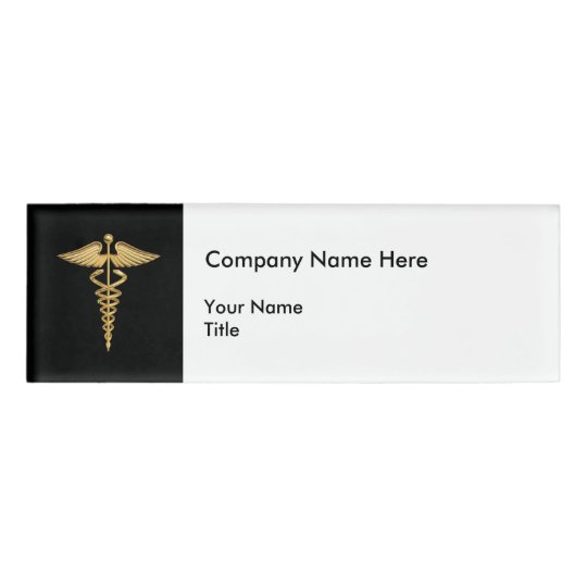 Medical Office Staff Name Badges | Zazzle.com