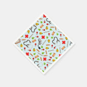 Medical Party Paper Napkins | Zazzle