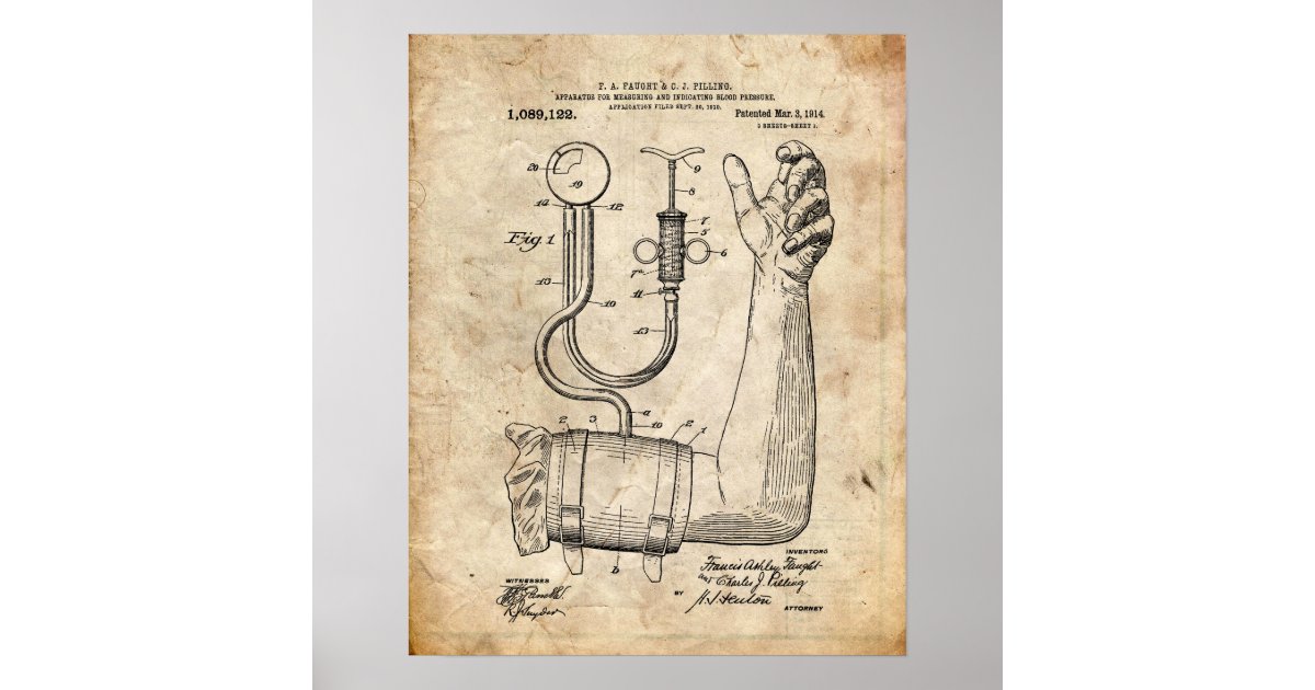 Medical Patent Poster | Zazzle