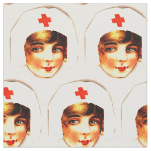 Medical Pattern Design - Pink Fabric | Zazzle