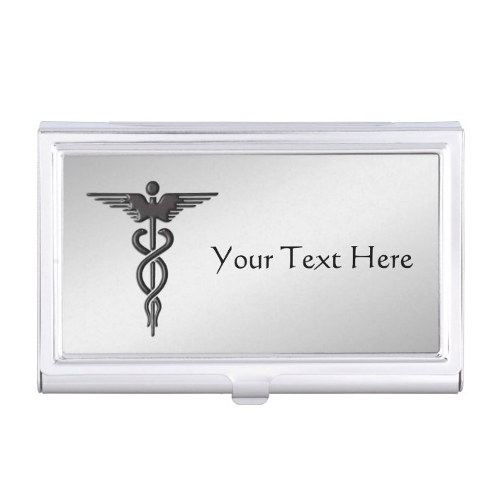 Medical Personalized Business Card Holder | Zazzle.com