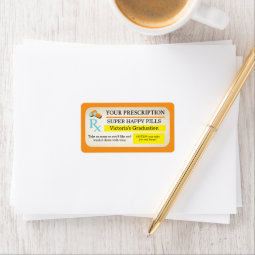 Medical prescription labels Nurse party favors | Zazzle