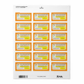 Medical prescription labels Nurse party favors | Zazzle