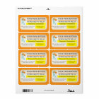 Medical prescription labels Nurse party favors | Zazzle