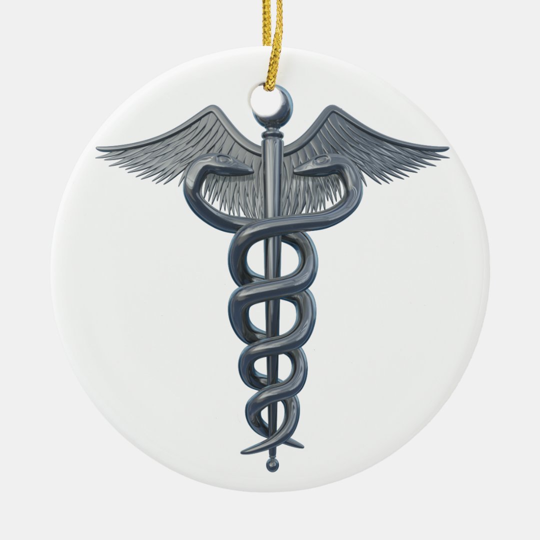 Medical Profession Symbol Ceramic Ornament | Zazzle