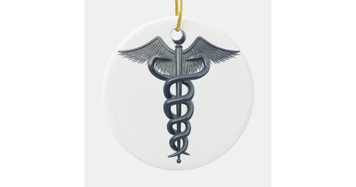 Medical Profession Symbol Ceramic Ornament | Zazzle