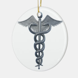 Medical Profession Symbol Ceramic Ornament | Zazzle