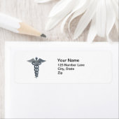 Medical Profession Symbol Label | Zazzle
