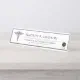 Medical Professional Personalized Desk Name Plate | Zazzle