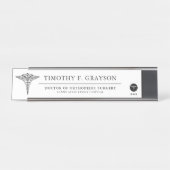 Medical Professional Personalized Desk Name Plate | Zazzle