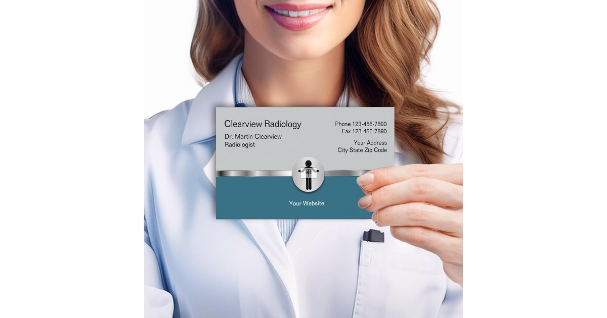 Medical Radiology Business Cards | Zazzle