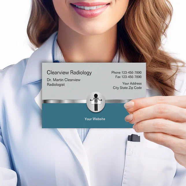 Medical Radiology Business Cards | Zazzle